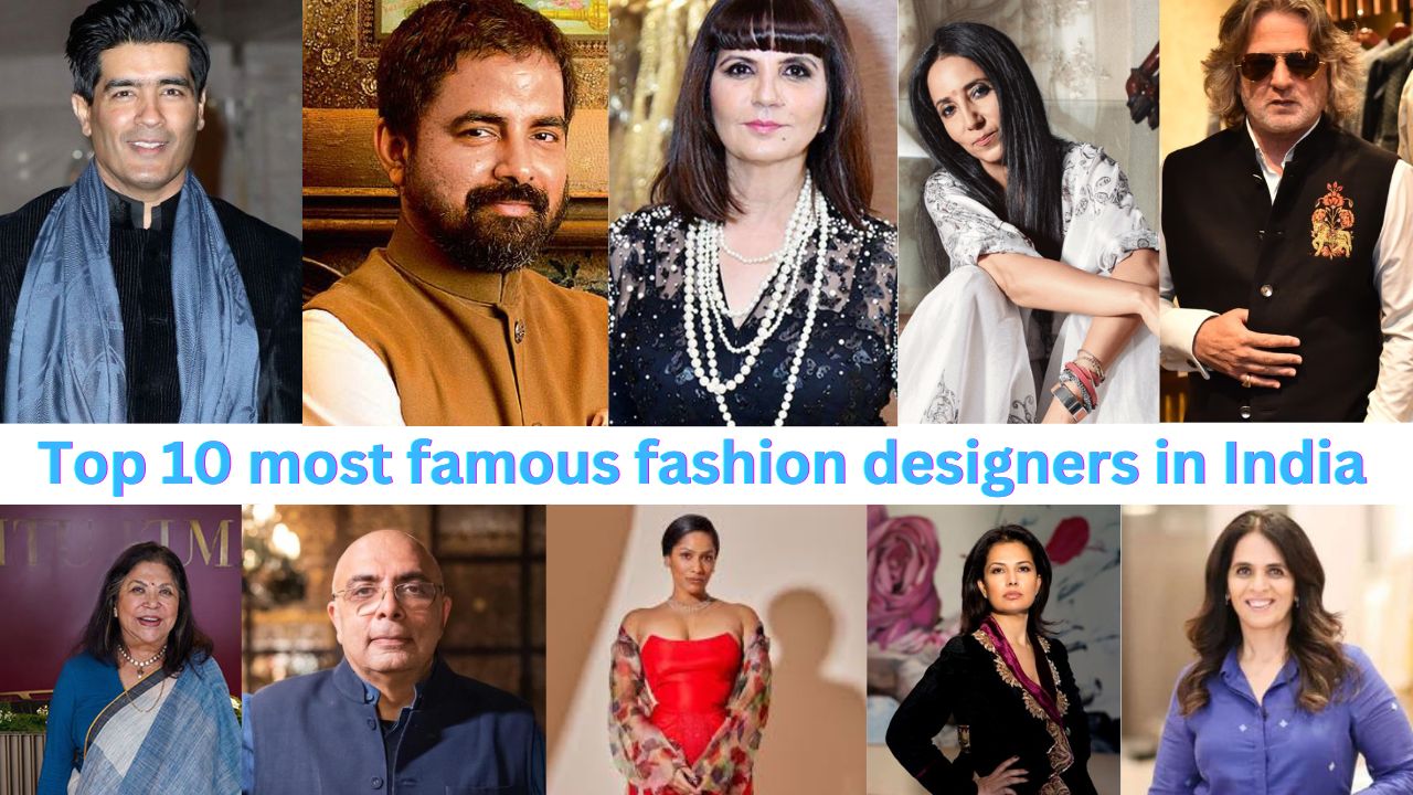 Top 10 Most Famous Fashion Designers In India top-10-most-famous-fashion-designers-in-india
